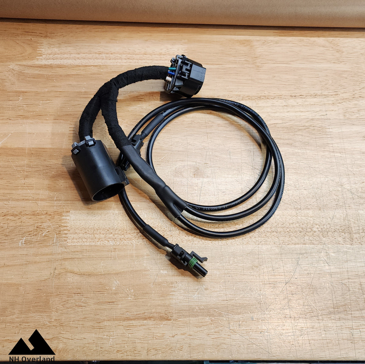 7 Pin Reverse Light Harness Nh Overland