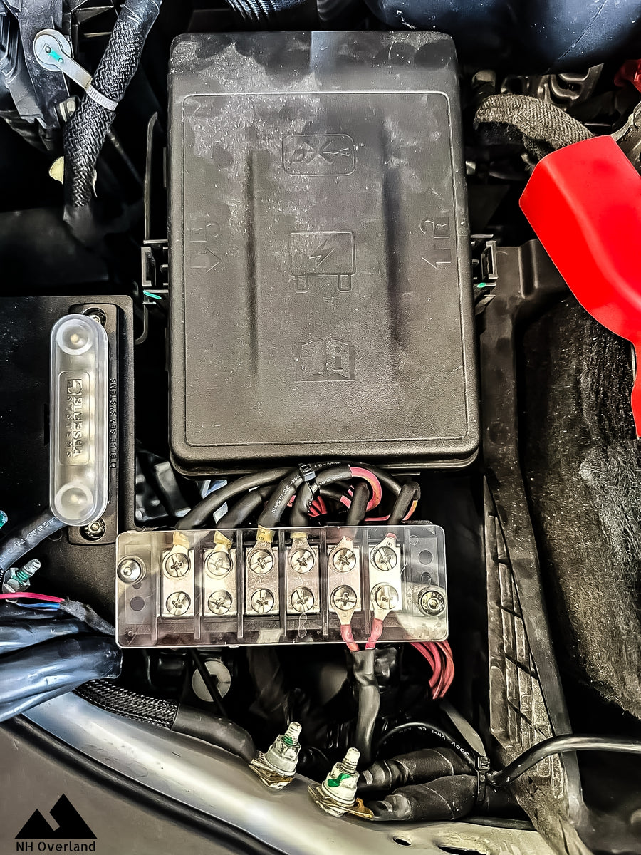 RAM TRX Auxiliary switch Mount – NH Overland