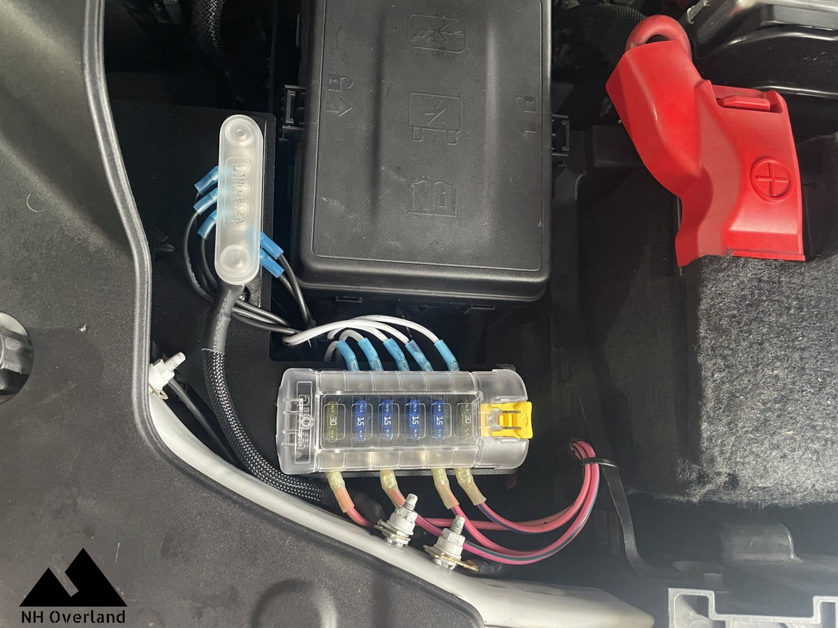 RAM TRX Auxiliary switch Mount – NH Overland
