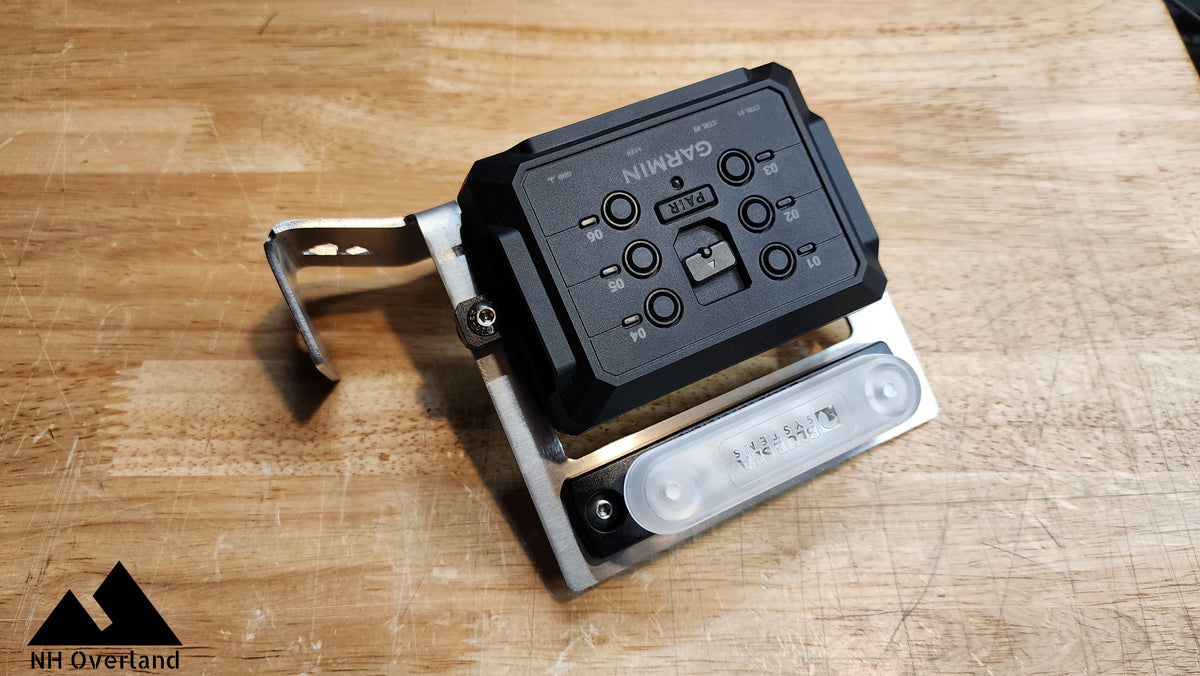 19+ Ram HD Fuse Box Garmin Power Switch Mount – NH Overland