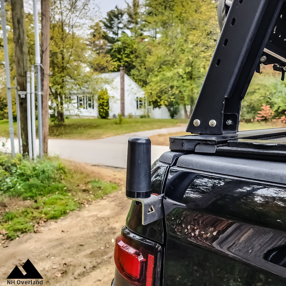 19+ RAM HD Radio Mount Combo – NH Overland