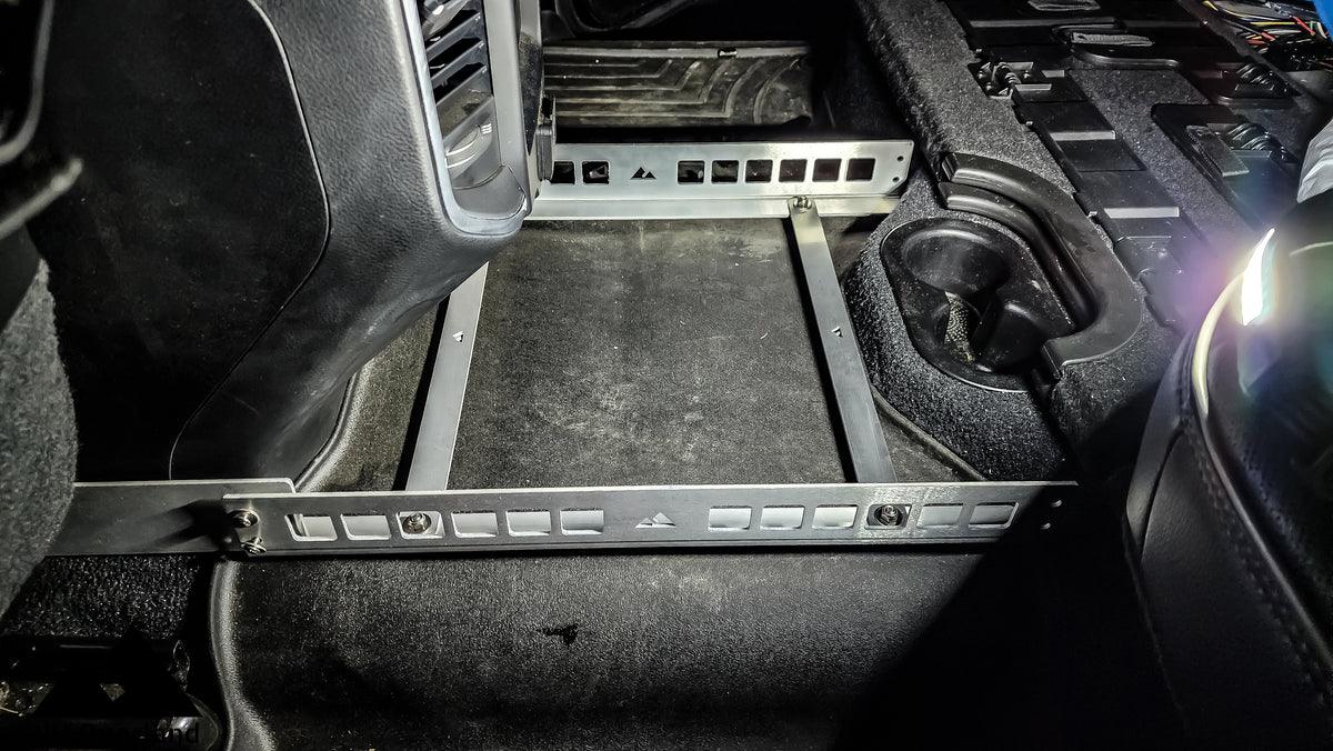 2019+ Ram 2500/3500 Crew Cab Rear Floor Tray – NH Overland