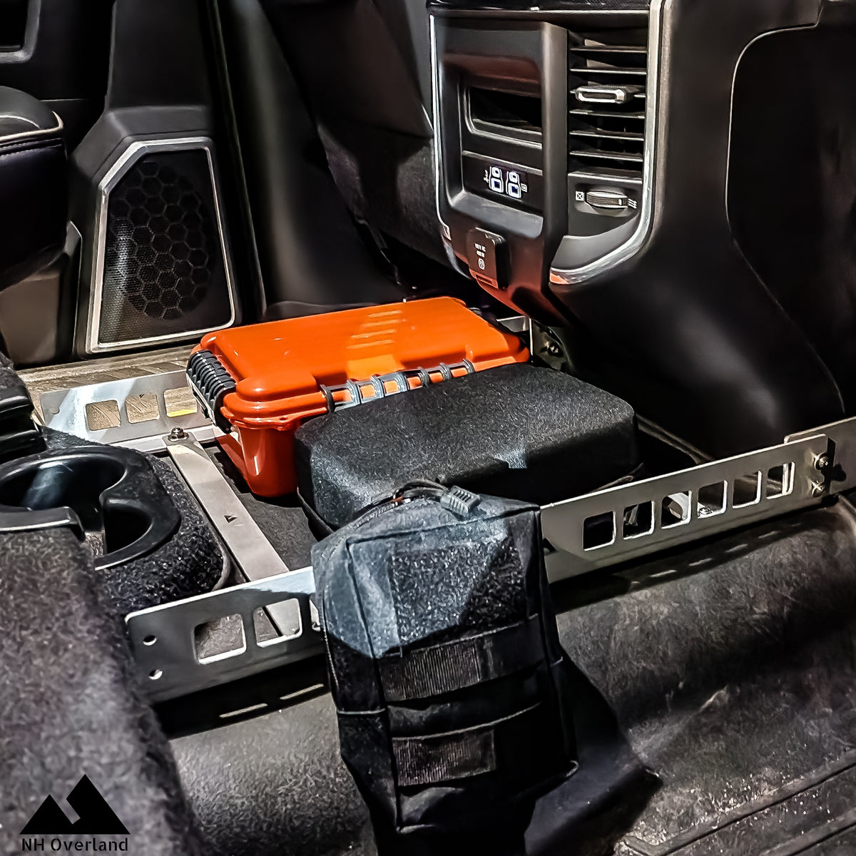 2019+ Ram 2500/3500 Crew Cab Rear Floor Tray – NH Overland
