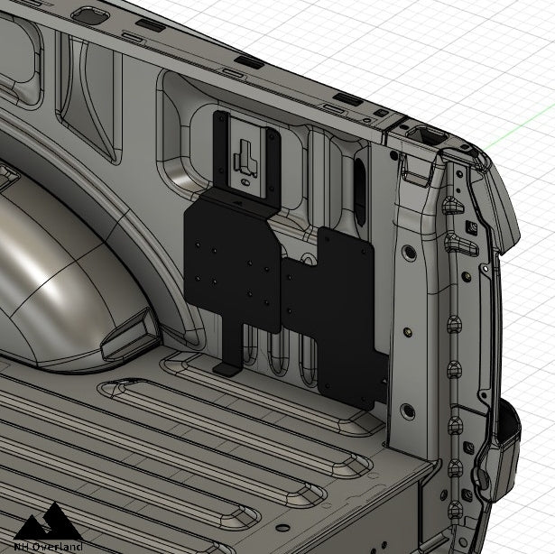 15+ Ford F150 Box Link Compressor & Tank Mount – NH Overland