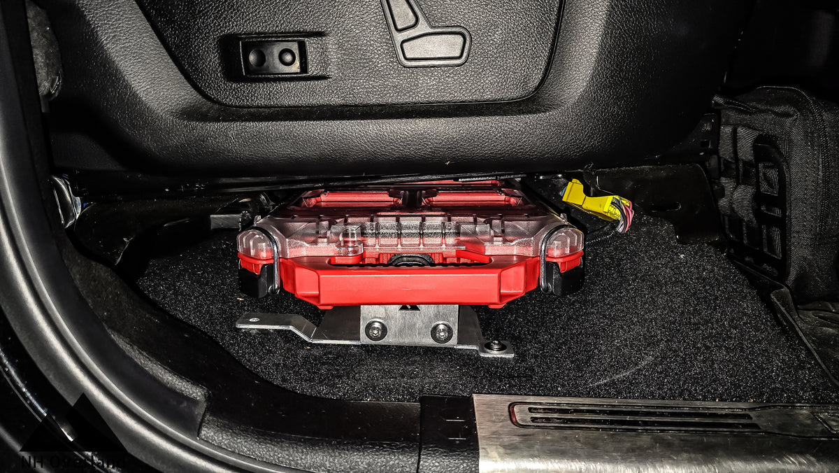 RAM Passenger Front Seat Packout Mount – NH Overland