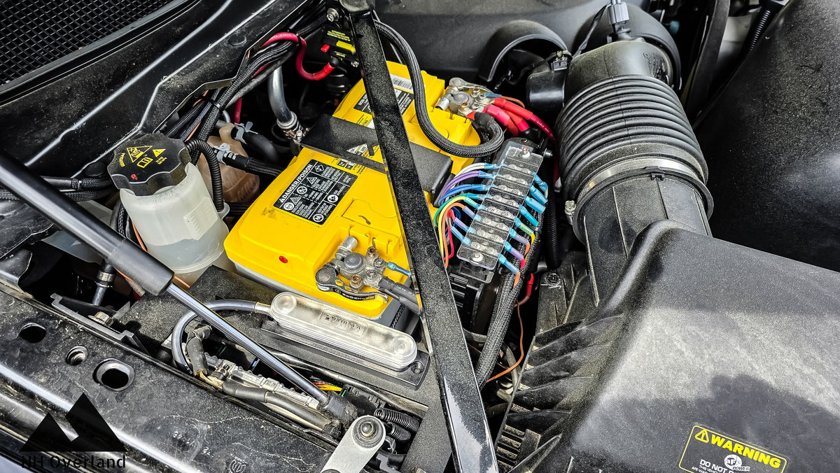 Dual Battery Terminal and Bus Bar Kit – NH Overland