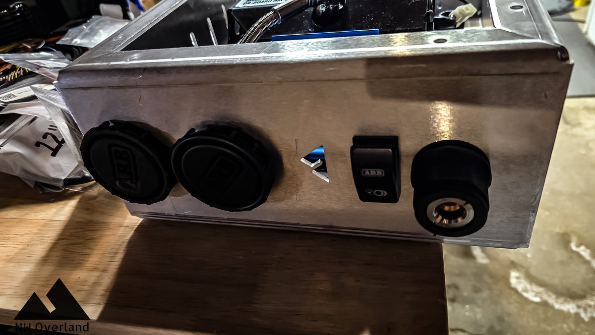 NH Overland ARB Compressor Enclosure