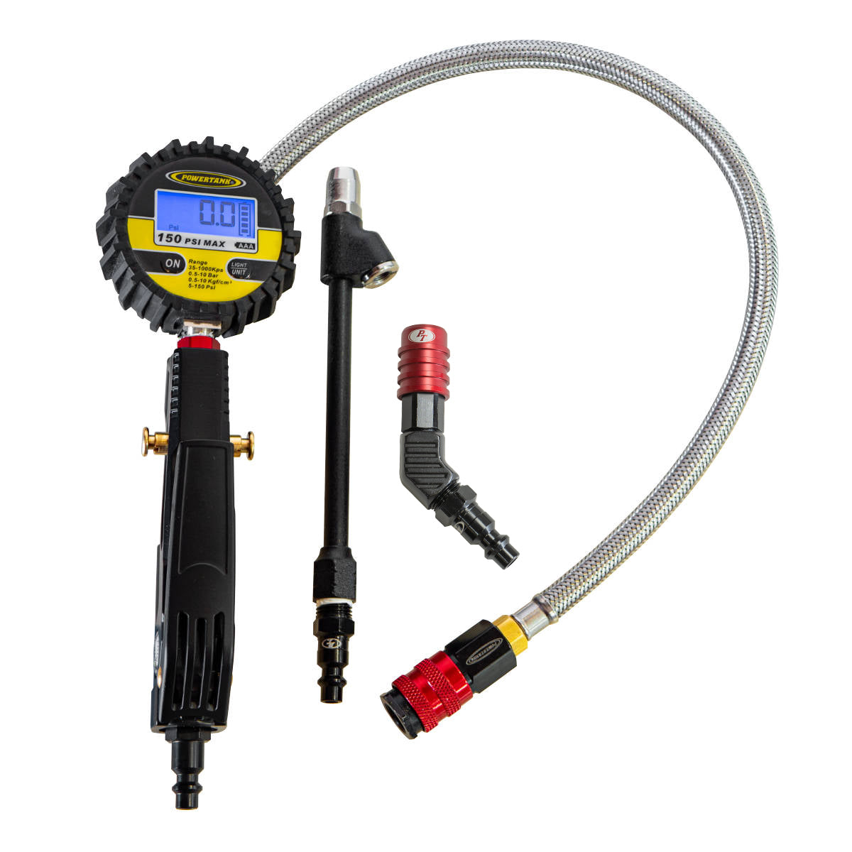Switch Hitter Digital - Ventoso Tire Inflator with Quick-Switch Chucks ...