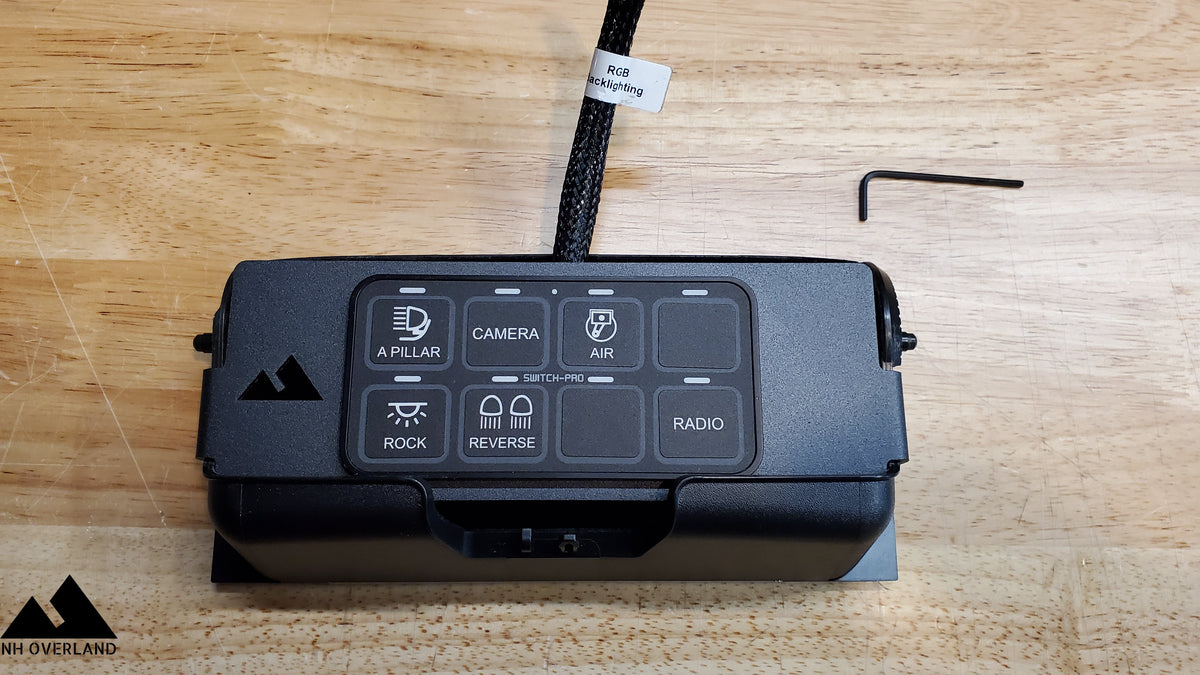 19+ RAM 1500 Switch-Pros Sunglass Mount – NH Overland