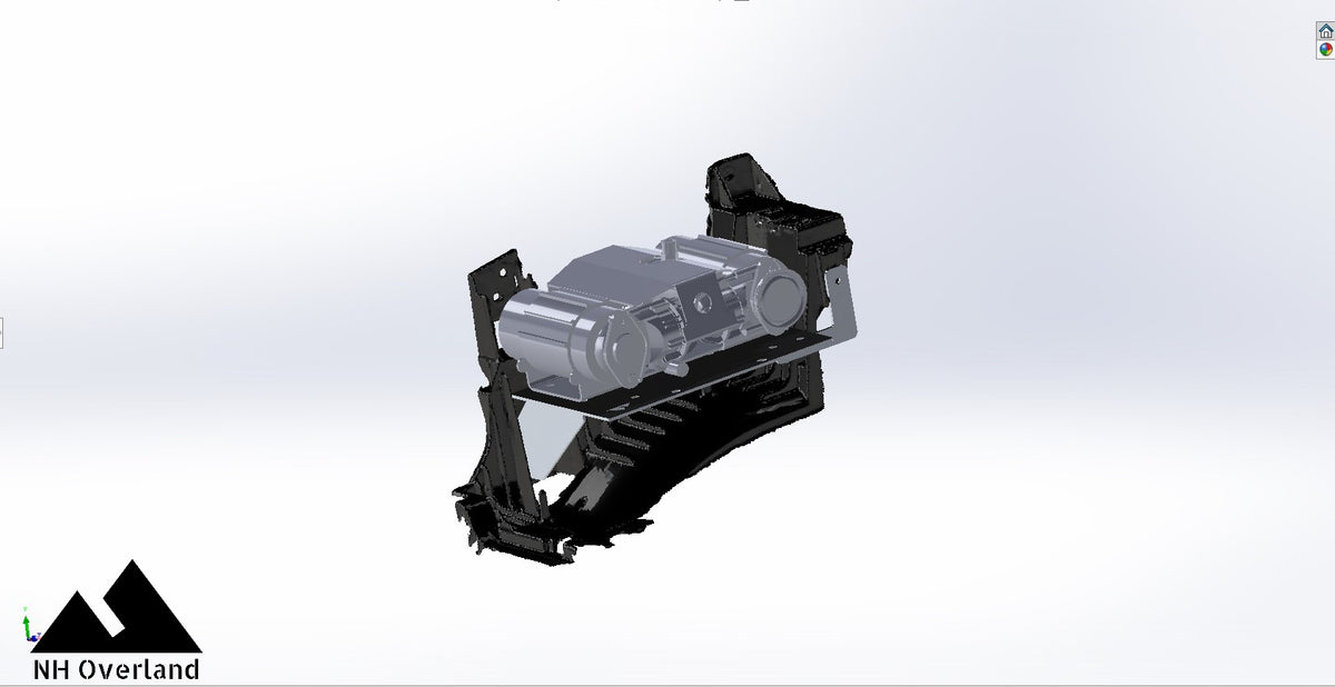 19+ Ram 1500 VARARAM Compressor mount – NH Overland