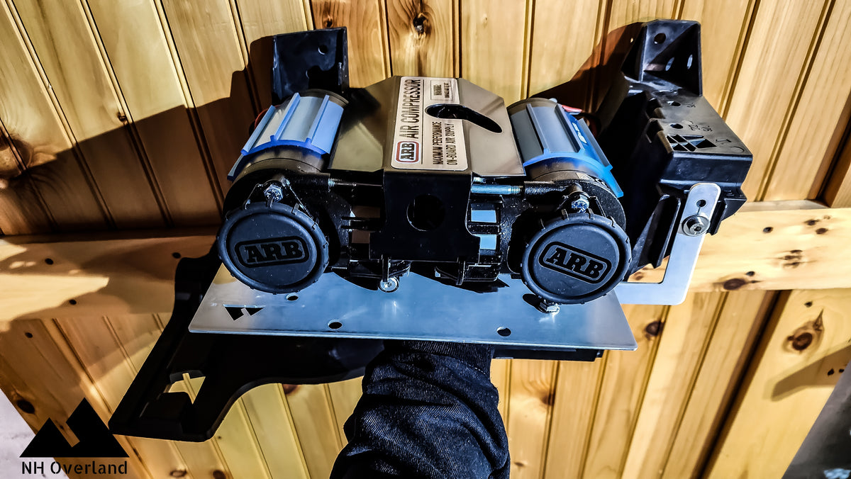 19+ Ram 1500 VARARAM Compressor mount – NH Overland