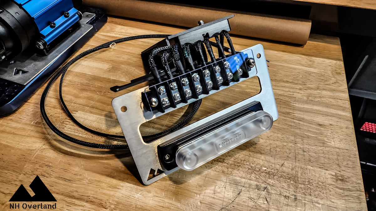 19+ RAM 1500 Switch Pros SP-9100 Pre-Wired Mount – NH Overland