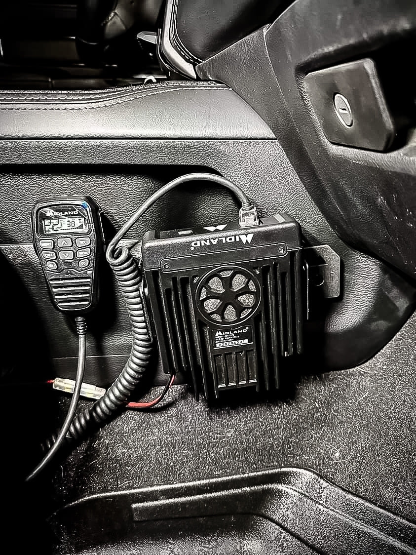 19+ Ram Console Radio Mount V2 – NH Overland