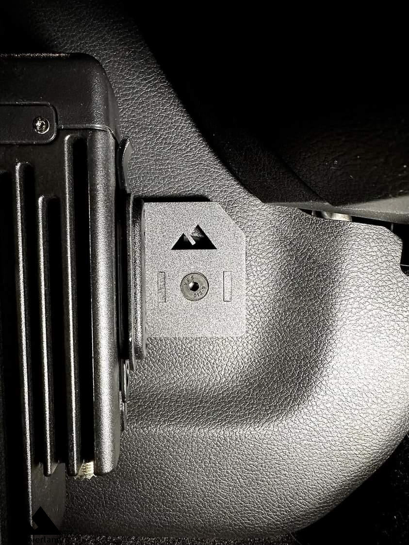 19+ Ram Console Radio Mount V2 – NH Overland