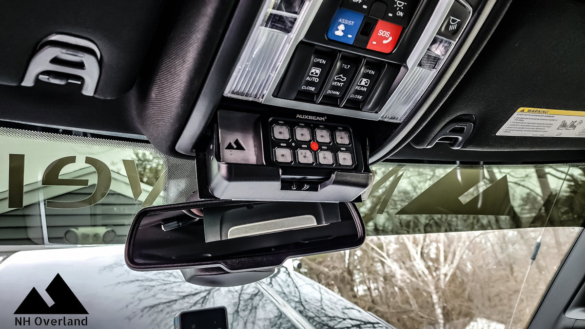 19+ RAM 1500 AuxBeam AR-800 Sunglass Mount – NH Overland