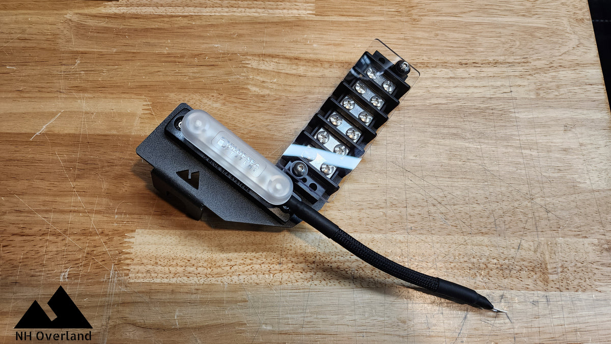 RAM TRX Auxiliary switch Mount – NH Overland