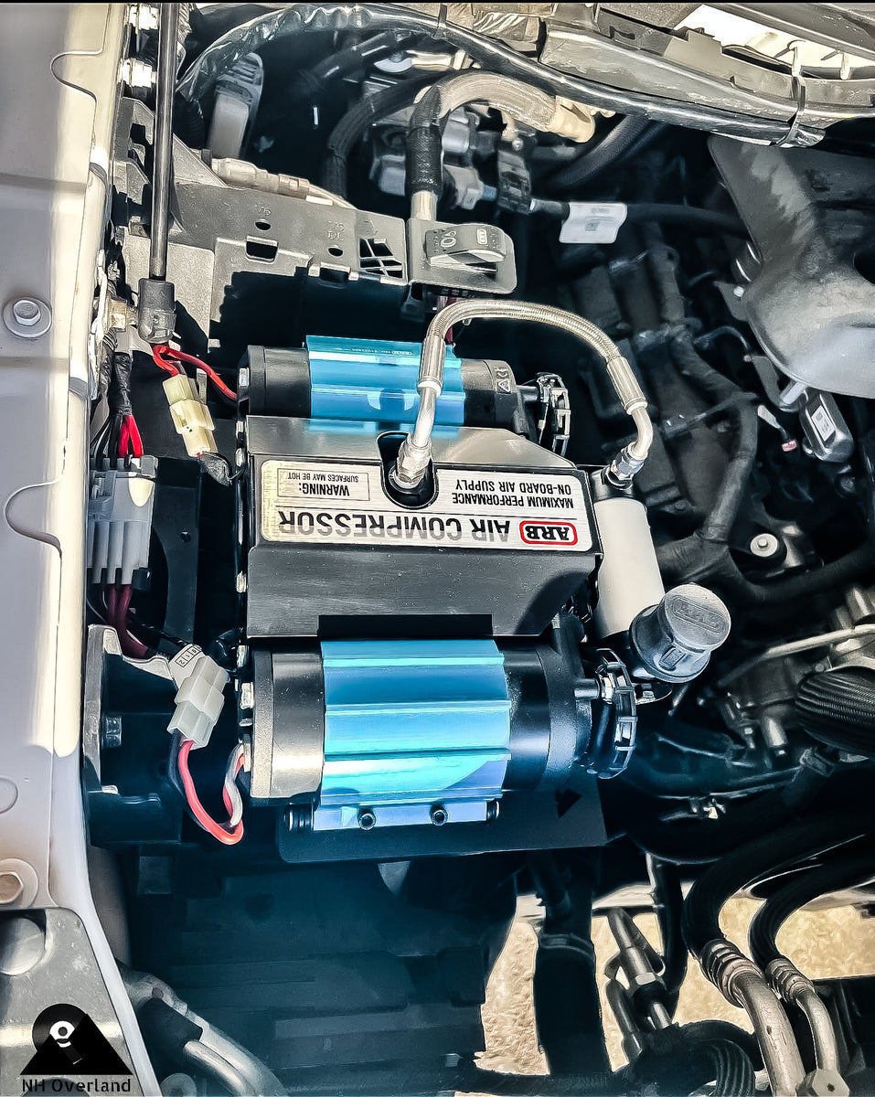 19+ Ram 1500 VARARAM Compressor mount – NH Overland